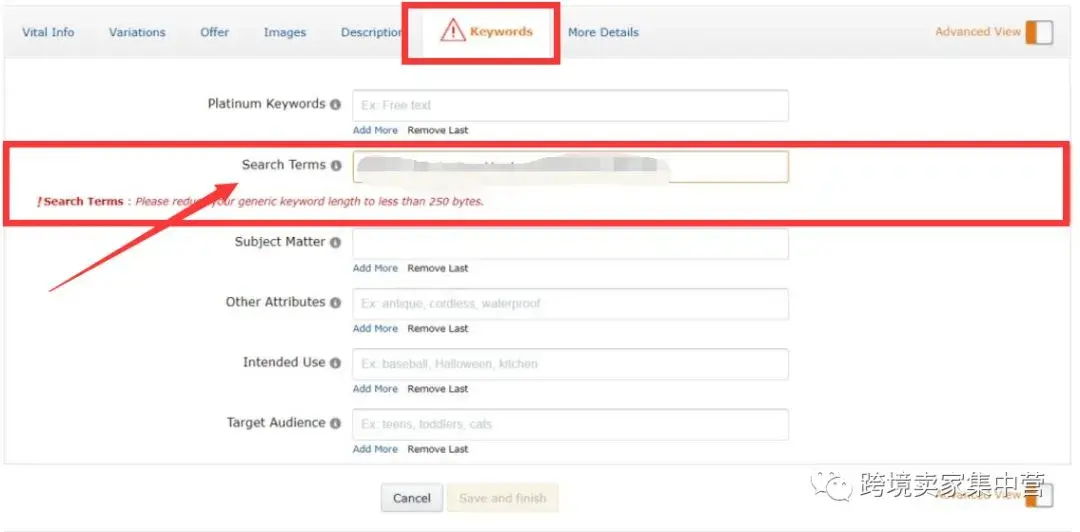 亚马逊关键词search term如何填写？ - 知乎