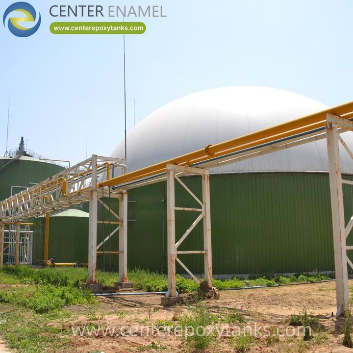 Double Membrane Biogas Holder for Biogas Digester Tanks - 知乎