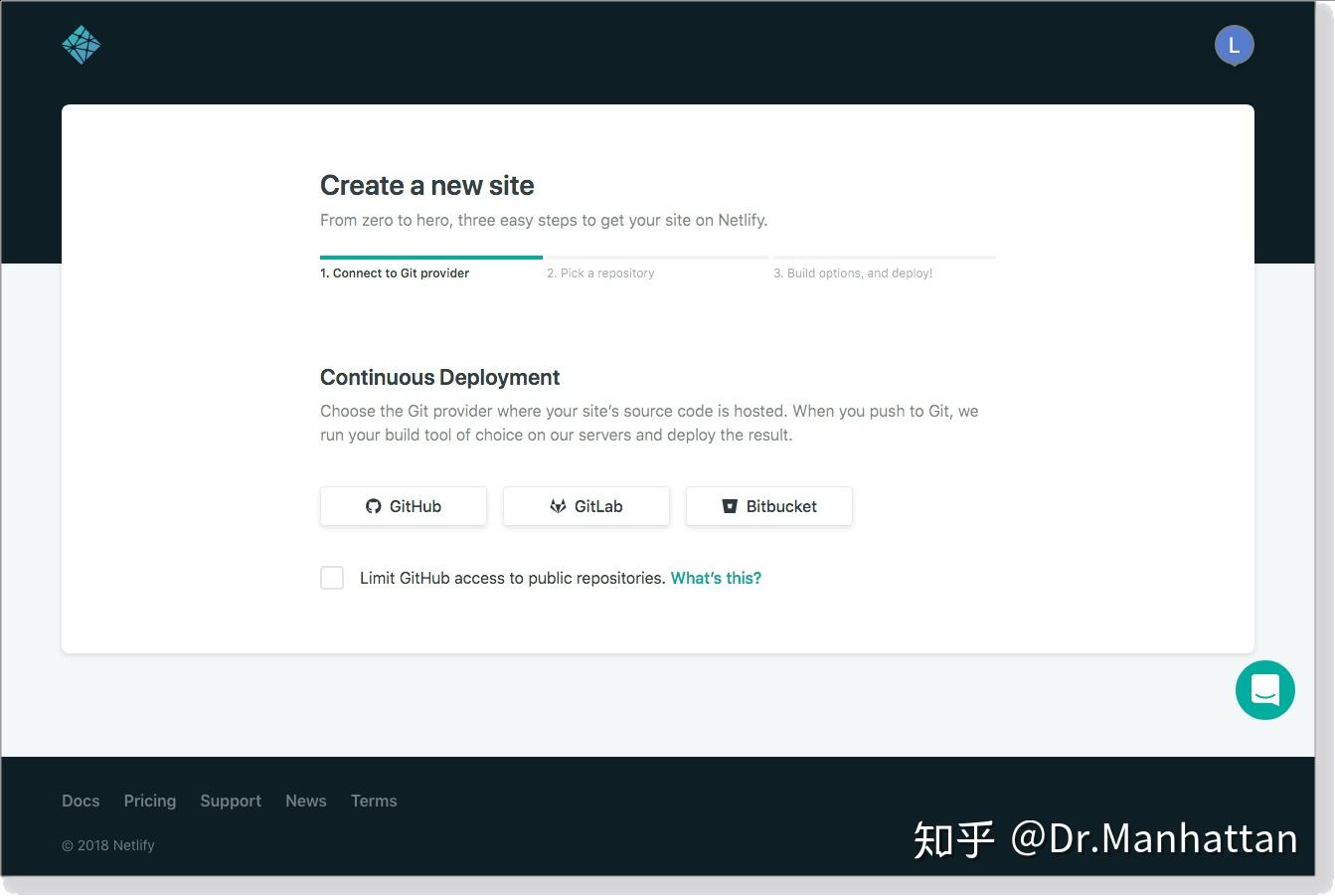 Hexo+Netlify快速搭建个人博客 - 知乎