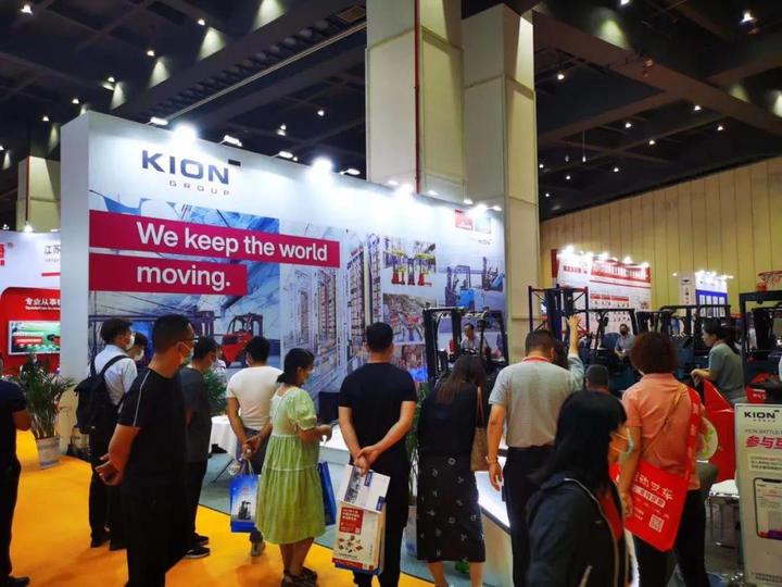 第八届中国郑州物流展暨KION BATTLE PARK展示了什么？ - 知乎