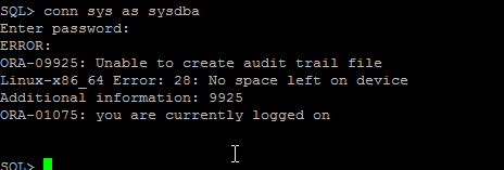 甲骨文数据库(oracle) 提示ora-09925错误 - 知乎