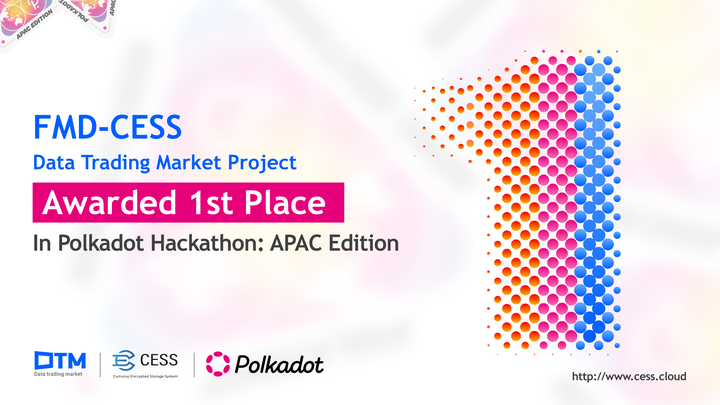 CESS Lab获波卡黑客松亚太区冠军！ - 知乎