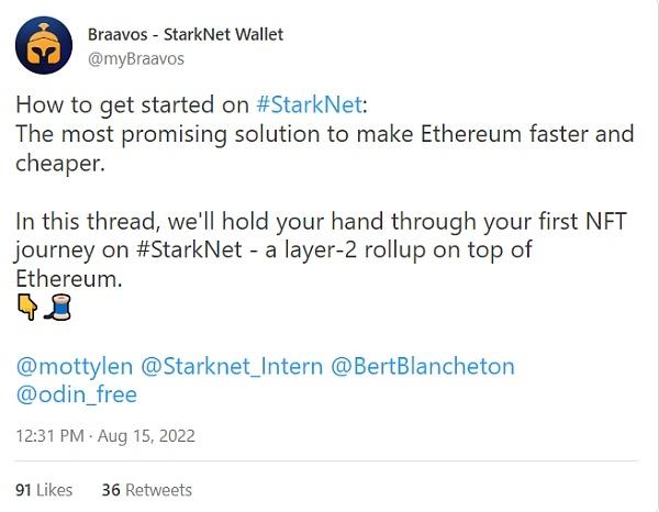 StarkNet新手指南 - 知乎