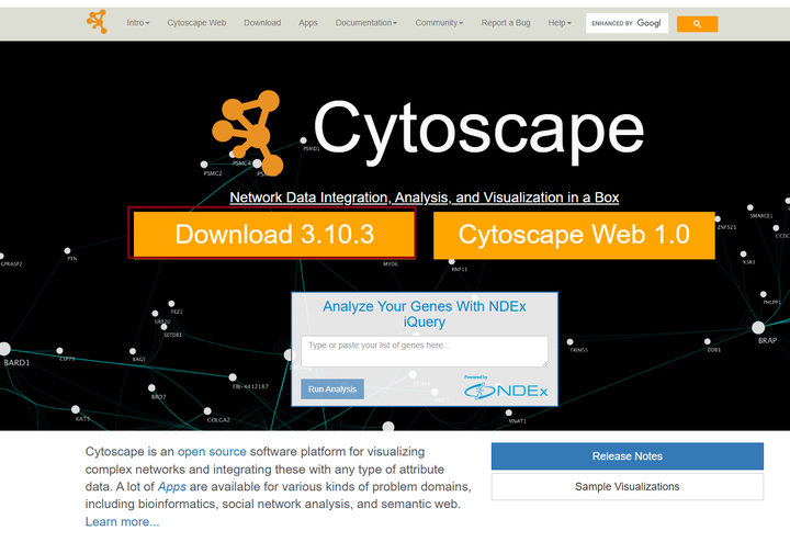 cytoscape蛋白互作网络可视化 - 知乎