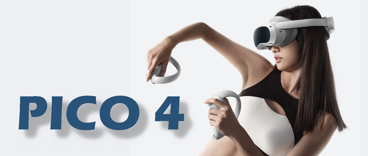 更轻、更强、更舒适——全新PICO 4 VR 一体机体验 - 知乎