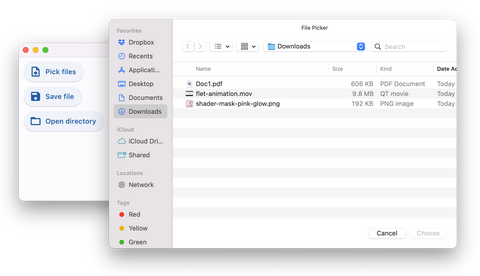 python跨平台GUI flet教程：文件选择器和上传 File picker and uploads - 知乎