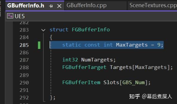 UE5.2 Custom Gbuffer - 知乎