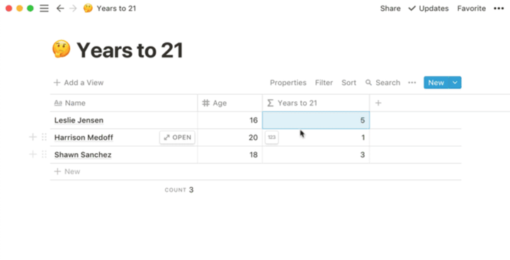 【Notion教程】Notion 数据库公式 - 知乎