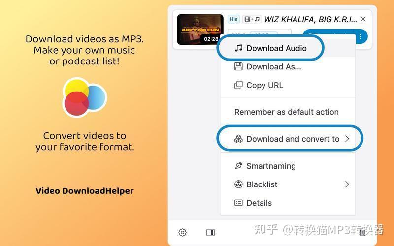 qq音乐怎么下载mp3格式？海量格式转换，5个实用技巧分享 - 知乎