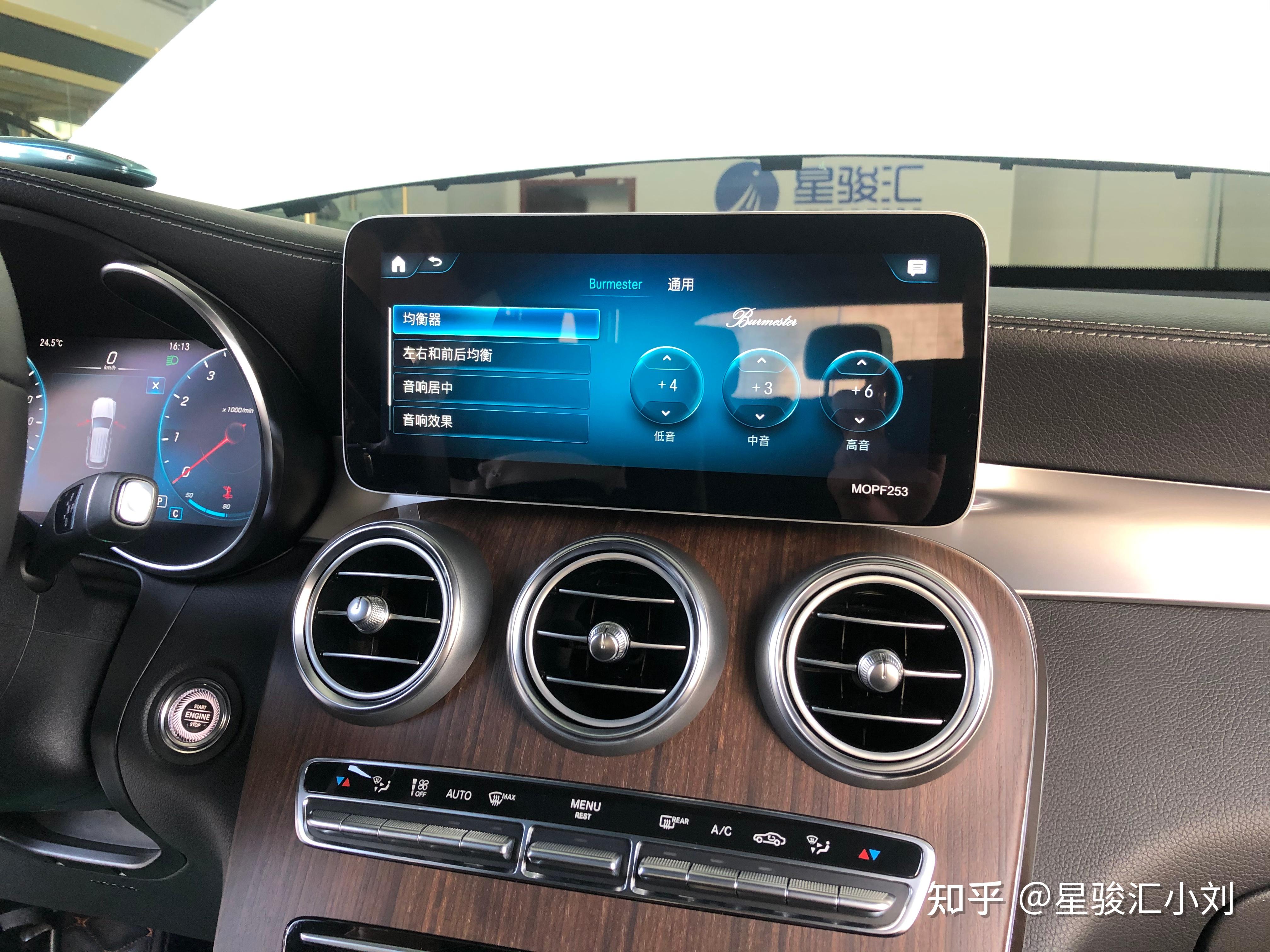 21款奔驰GLC260动感型升级小柏林之声音响系统，体验不一样的感觉 - 知乎
