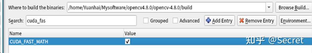 在Ubuntu使用cmake-gui编译Opencv+Opencv_contib+CUDA11.3 - 知乎