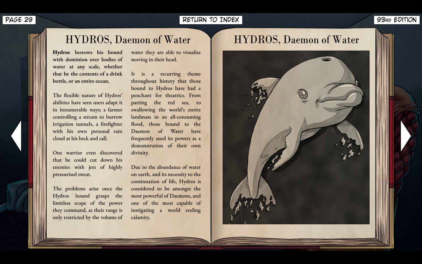 《DAEMON MASQUERADE》恶魔百科全书全词条翻译 - 知乎