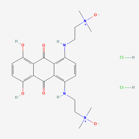 盐酸巴诺蒽醌（AQ4N）；拓扑异构酶II抑制剂 - 知乎