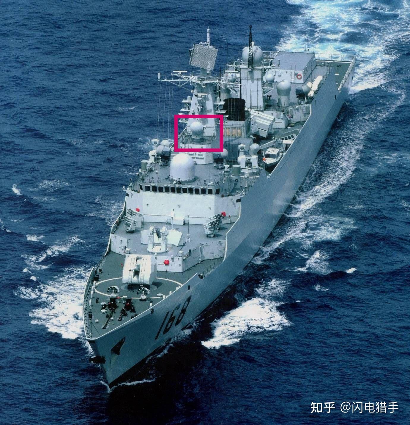 承上启下的经典之作——中国052B型导弹驱逐舰 - 知乎