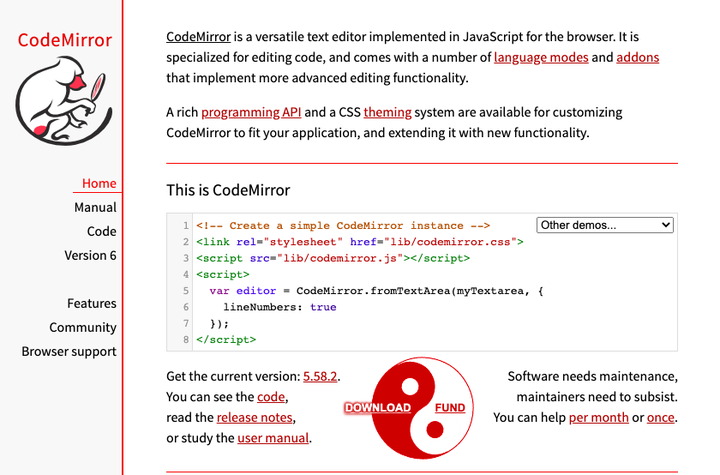 CodeMirror项目【在线编辑器】--项目初始化 - 知乎