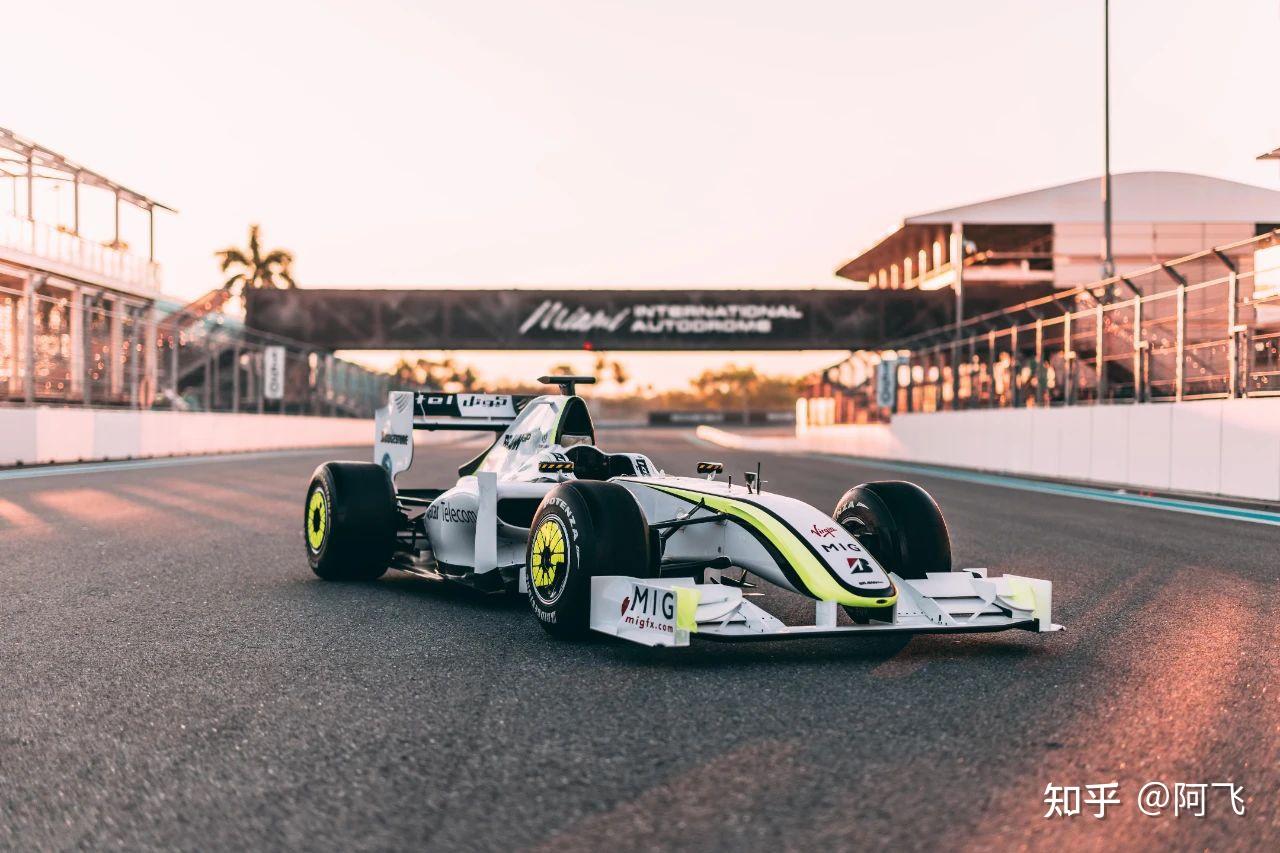 F1最伟大的童话故事？Brawn GP车队2009年赛车你可以带回家了 - 知乎