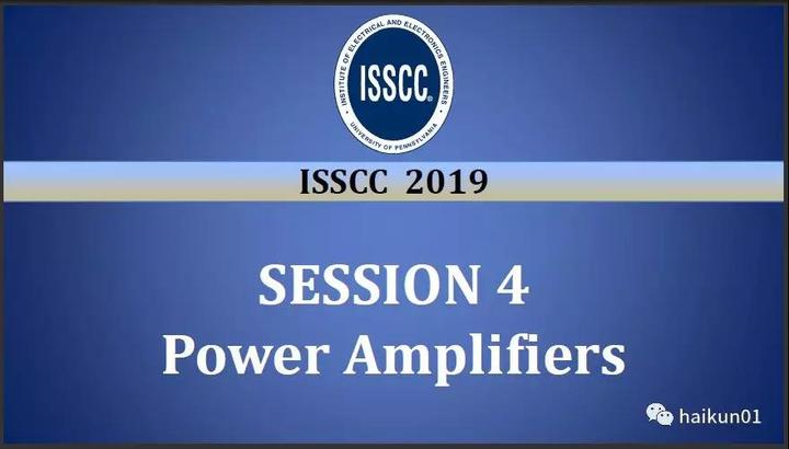 ISSCC 2019论文解析（二）功率放大器 part 1 - 知乎