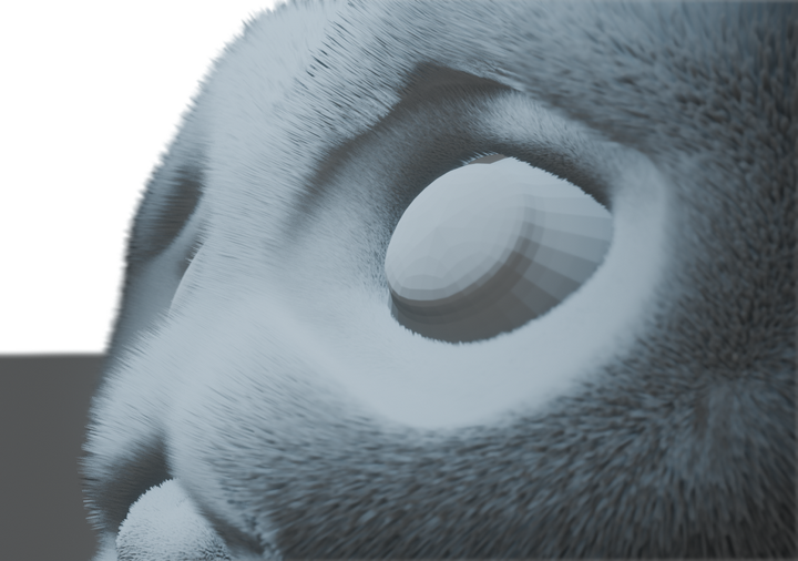 在 Blender 中实现 Shell Fur 毛发渲染 - 知乎