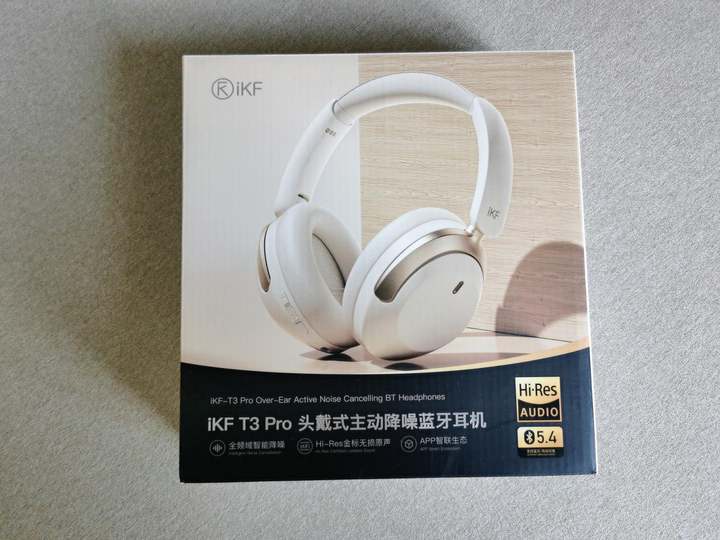 iKF T3 Pro 头戴式智能降噪耳机：畅享沉浸式音频世界的必备神器 - 知乎