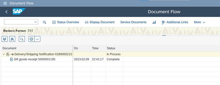 SAP MM 内向交货单的Relationship Browser II - 知乎