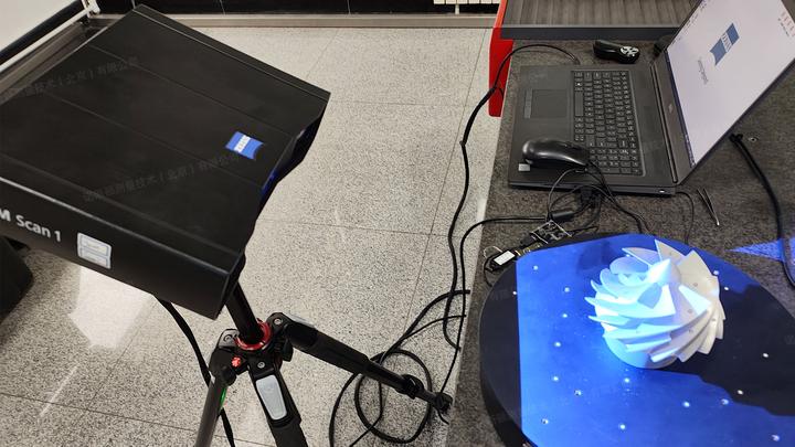 ZEISS GOM Scan 1三维扫描仪为航空涡轮叶片提供高精度检测 - 知乎