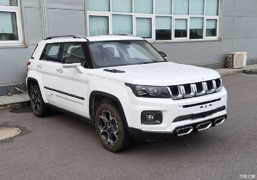 竟然不是北京BJ20，轴距增加5mm，新款正式命名为北京BJ30 - 知乎