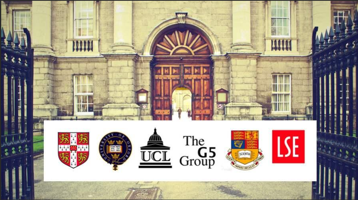 什么是英国G5? - 知乎