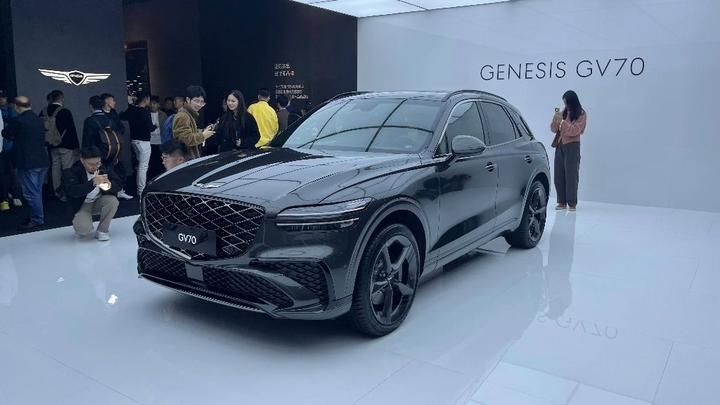 捷尼赛思GV70正式上市 售价29.3-40.3万元 - 知乎