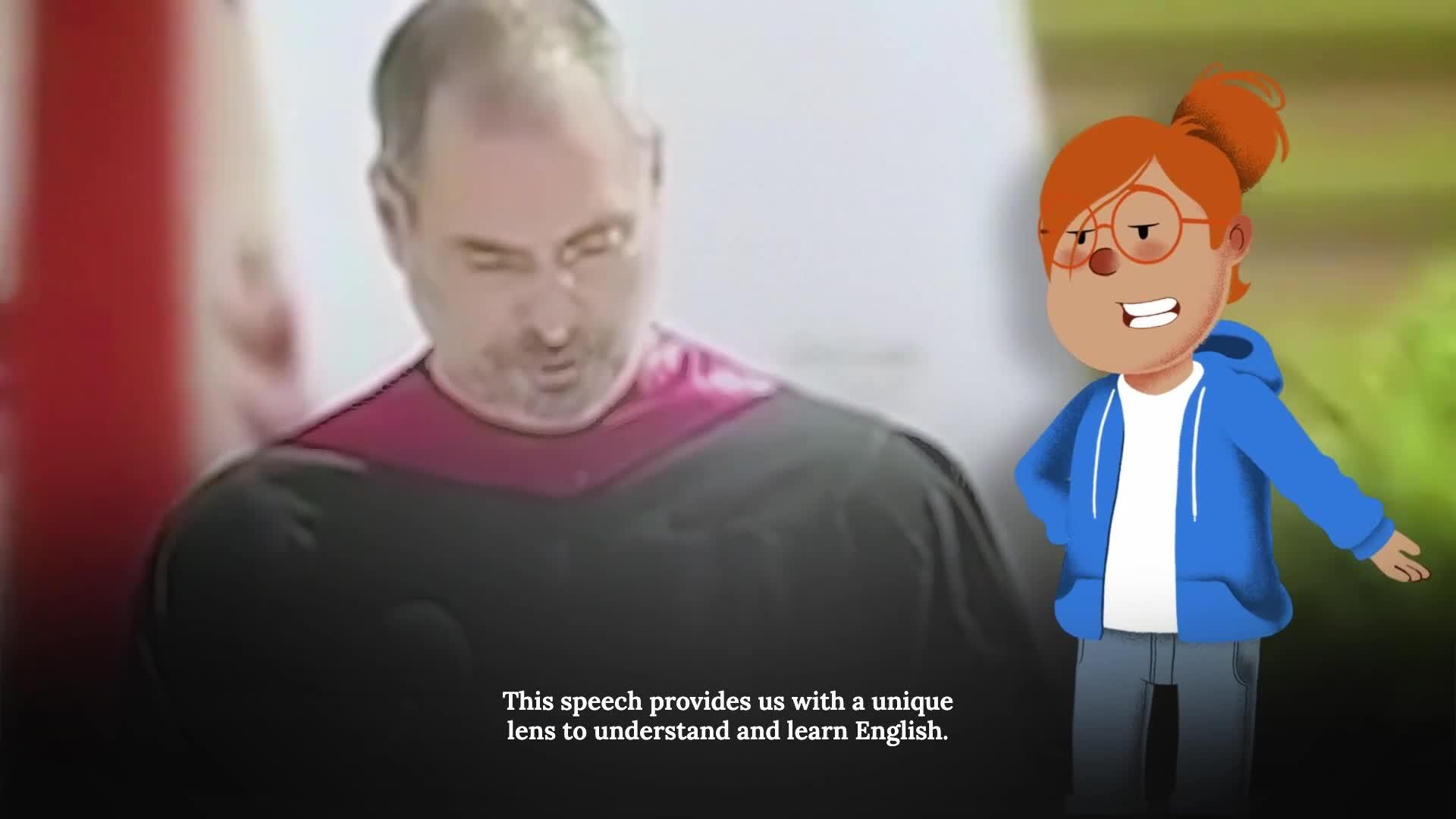 名人演讲|LEARN ENGLISH with STEVE JOBS - 知乎