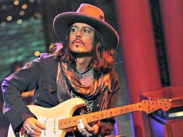 Johnny Deep强尼戴普的音乐事业 - 知乎