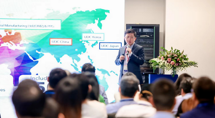 UDC林永哲：推进材料持续创新，释放OLED无限增长潜力 - 知乎