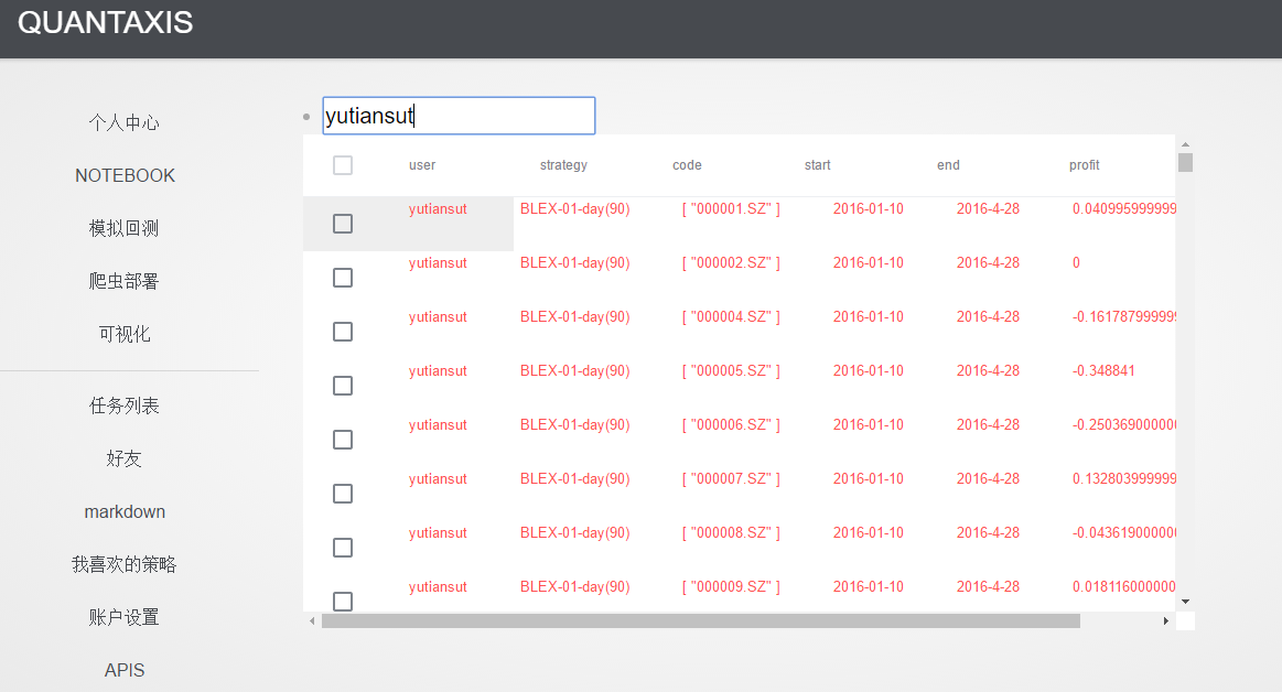 QUANTAXIS 回测使用指南 - 知乎