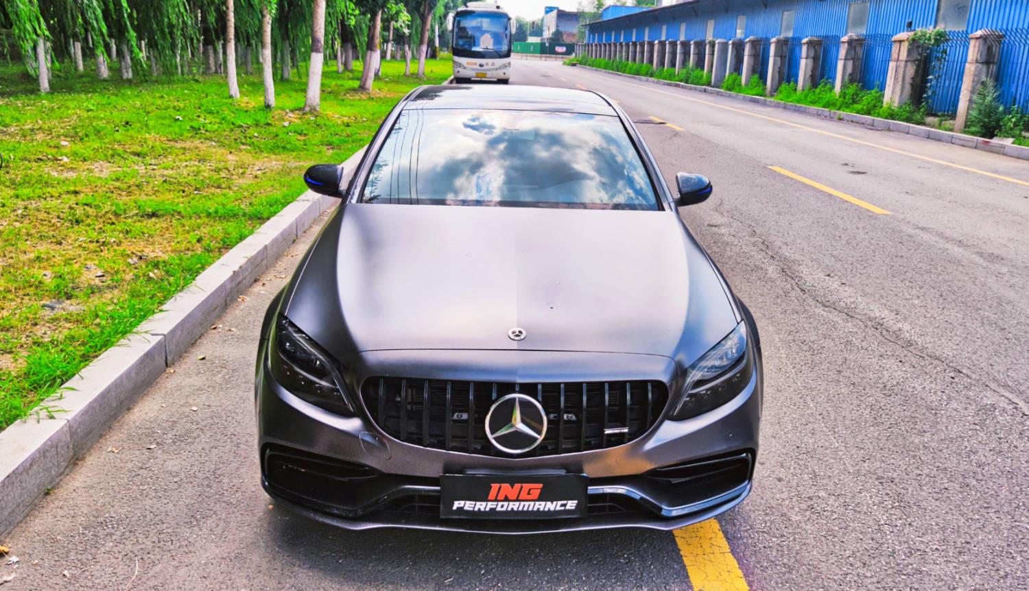 20款奔驰C260L 1.5T刷ecu，ING PERFORMANCE特调一阶秒变2.0T动力 - 知乎