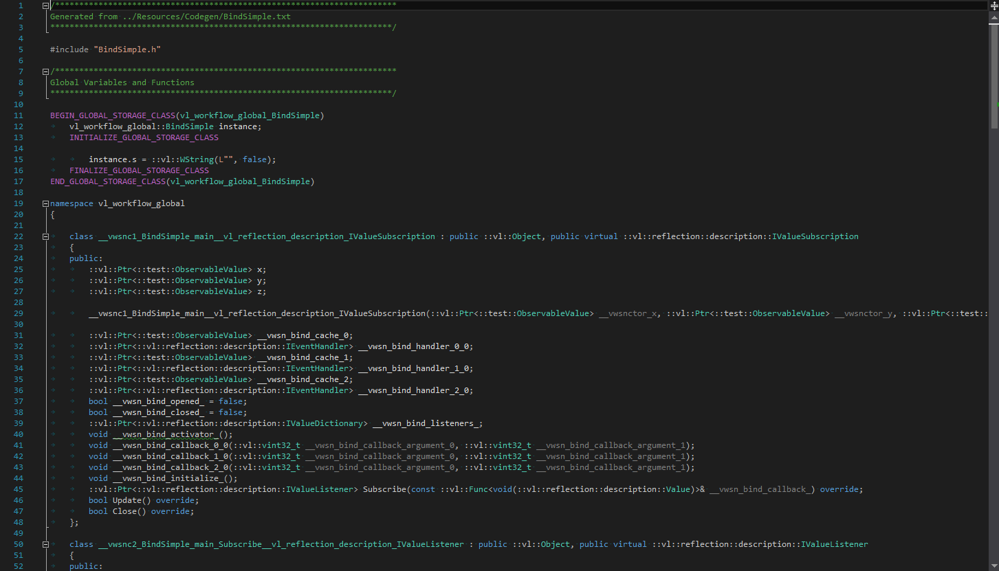 GacUI：初步完成Workflow脚本转C++的工作 - 知乎