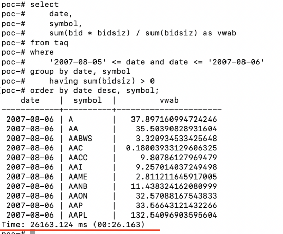 DolphinDB-TimescaleDB-InfluxDB性能测试 - 知乎
