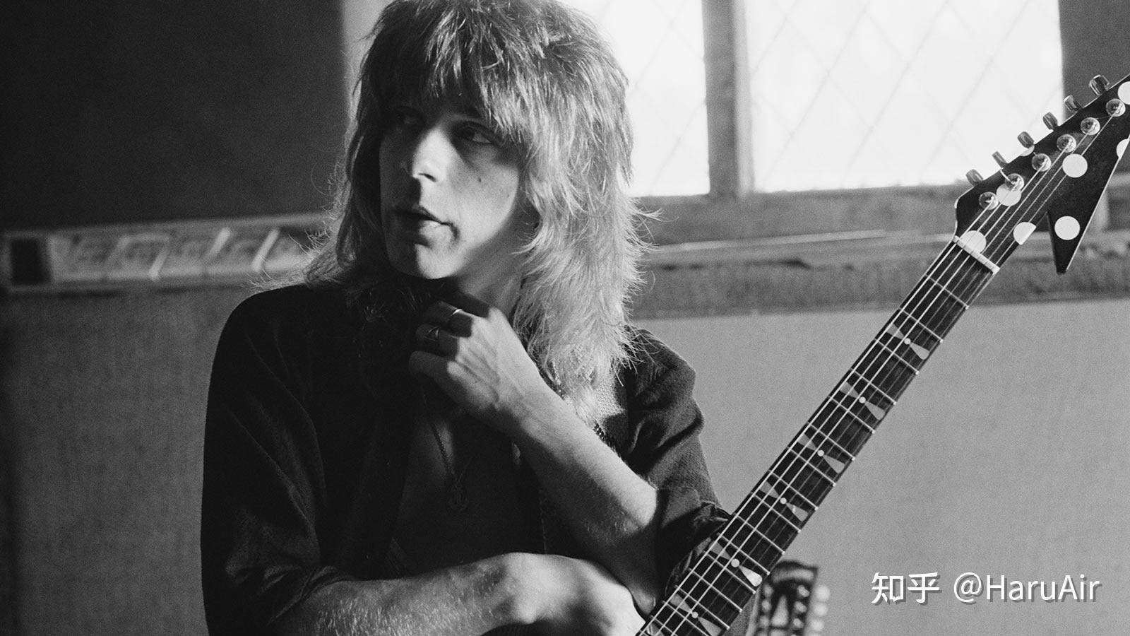 Randy Rhoads 在摇滚吉他界有多大影响？ - 知乎