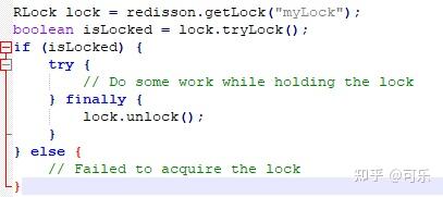 redis锁和redission锁 - 知乎