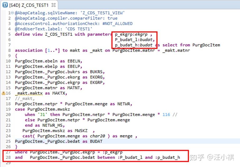 [ABAP][CDS]-CDS入门概览 - 知乎