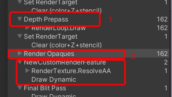 Unity3D:URP下输出深度图以及自定义ScriptableRenderer - 知乎