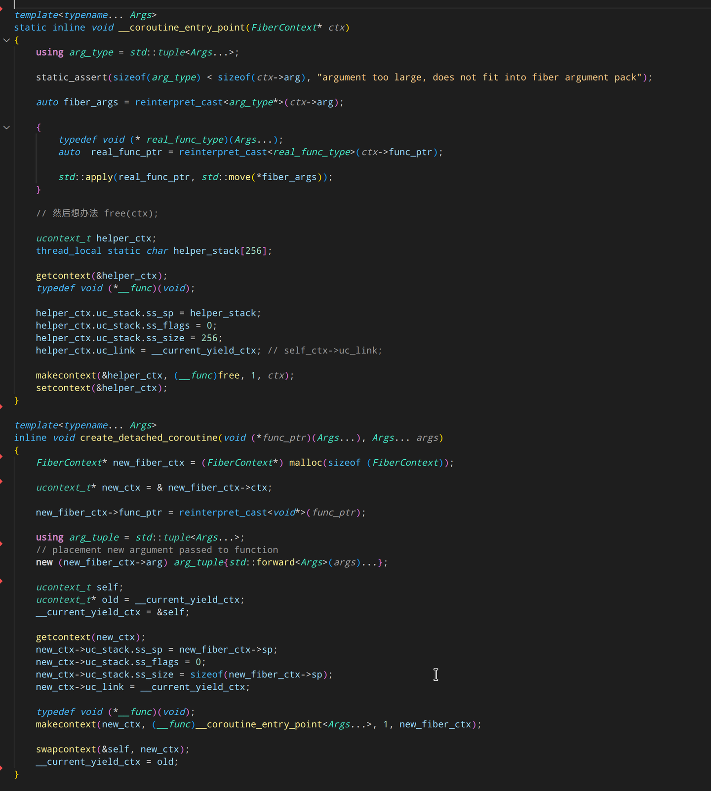 点评 云风 的 C库 coroutine - 知乎
