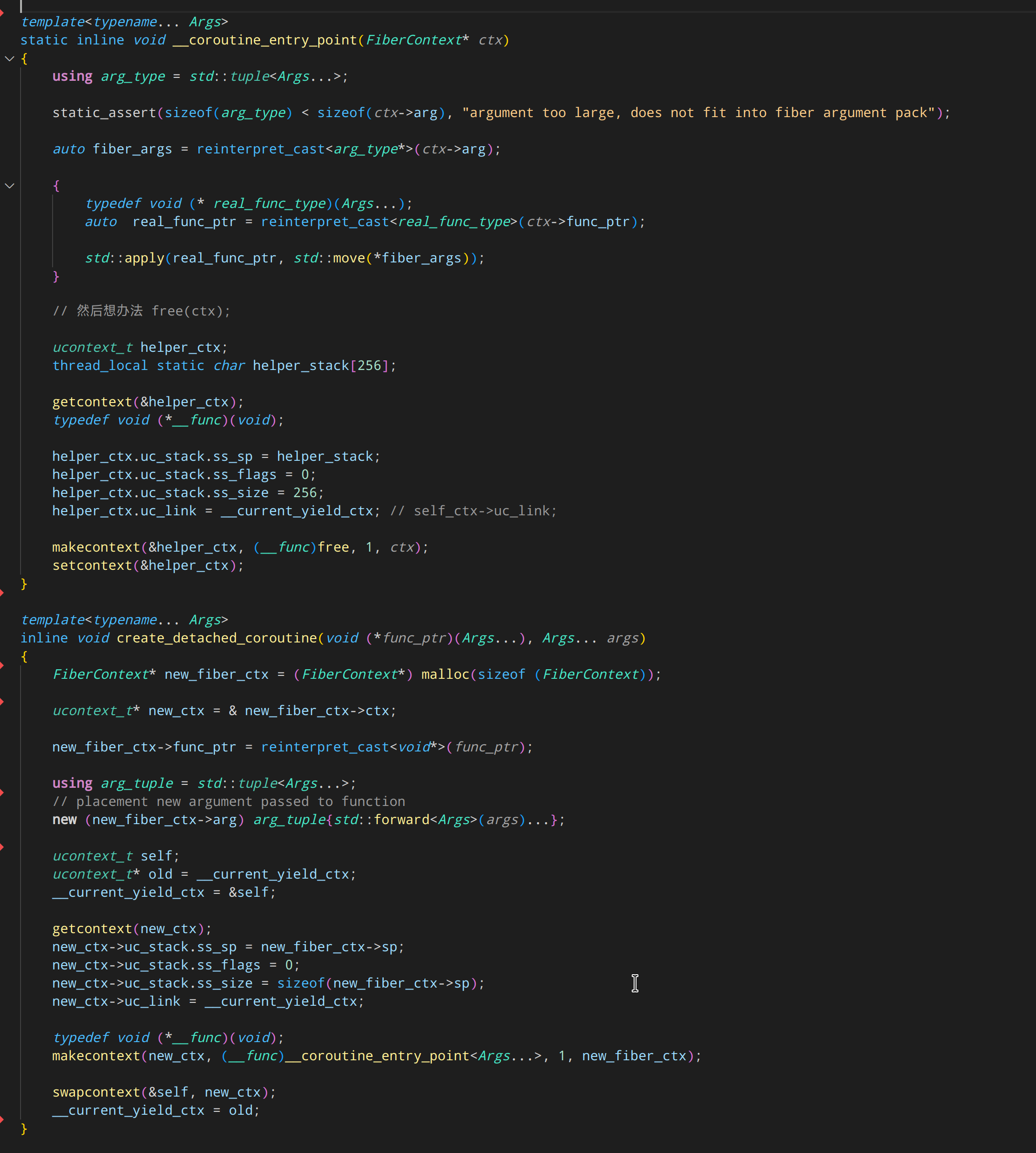 点评 云风 的 C库 coroutine - 知乎