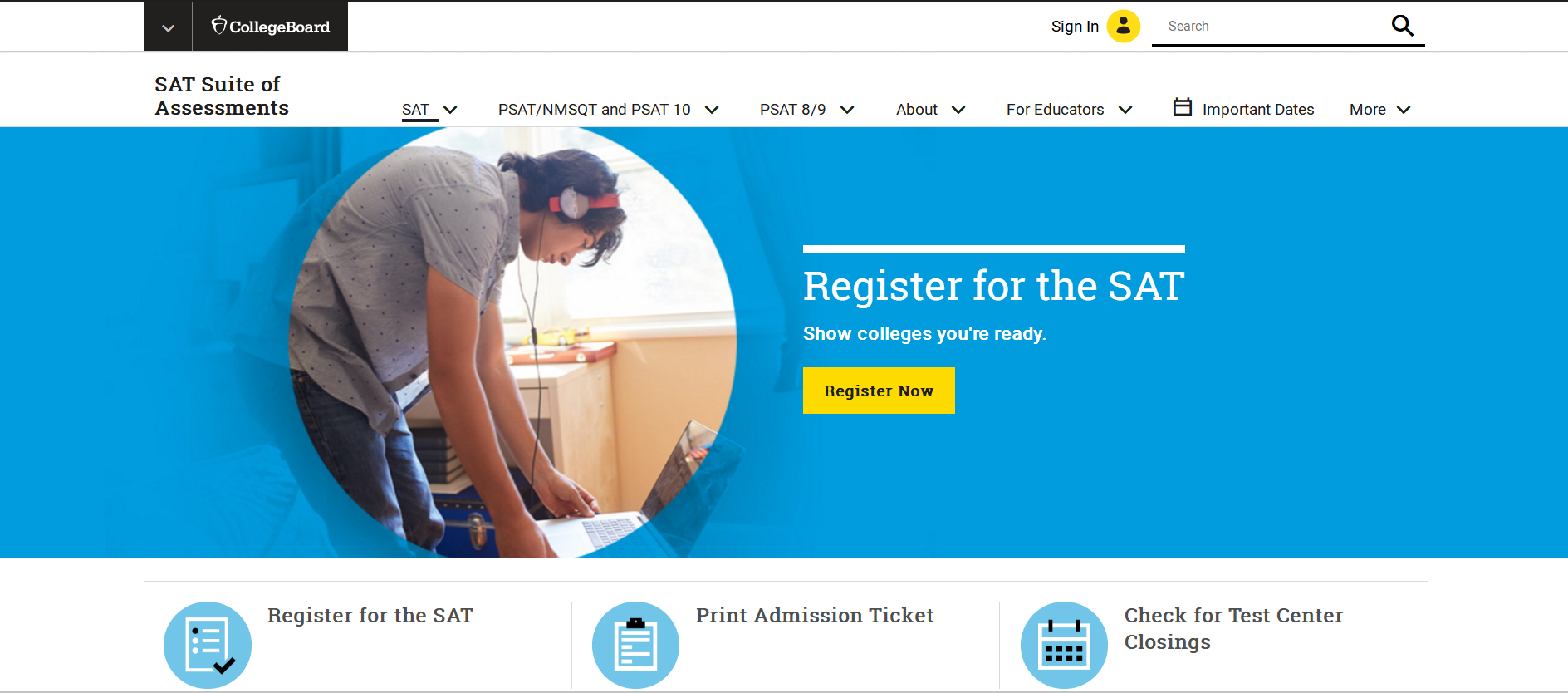 SAT考试怎么报名？ - 知乎