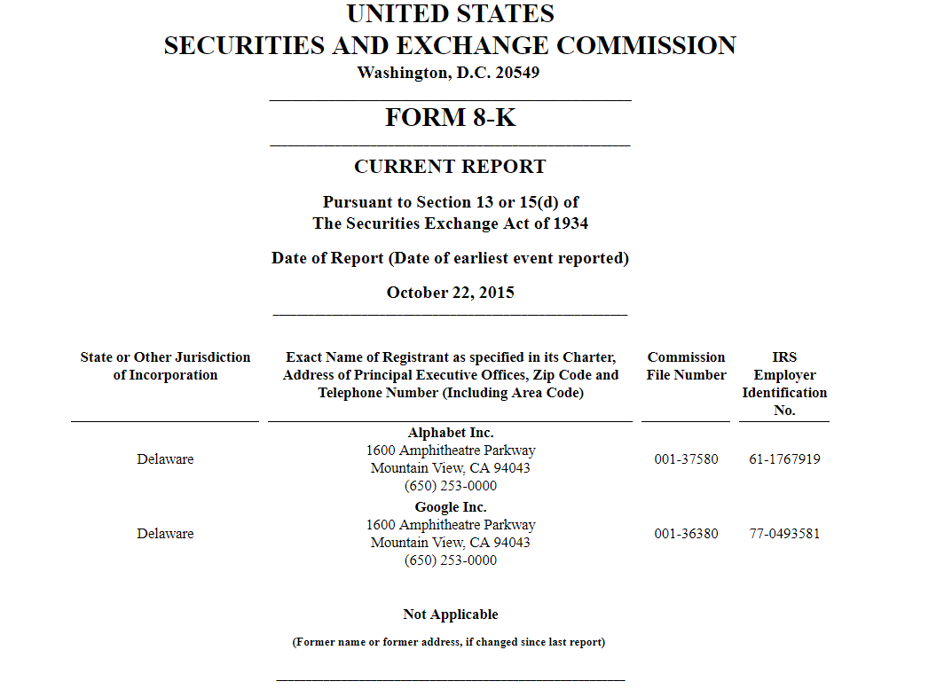 如何读懂美国上市公司8-k格式重大事件报告 - 知乎