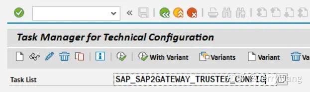 如何查看 SAP Fiori 某个配置 Task List 具体执行的 ABAP 代码 - 知乎