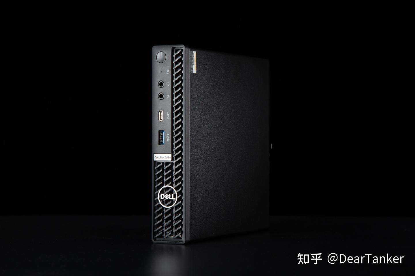 戴尔 Dell OptiPlex 7080 Micro 微型机展示及拆机