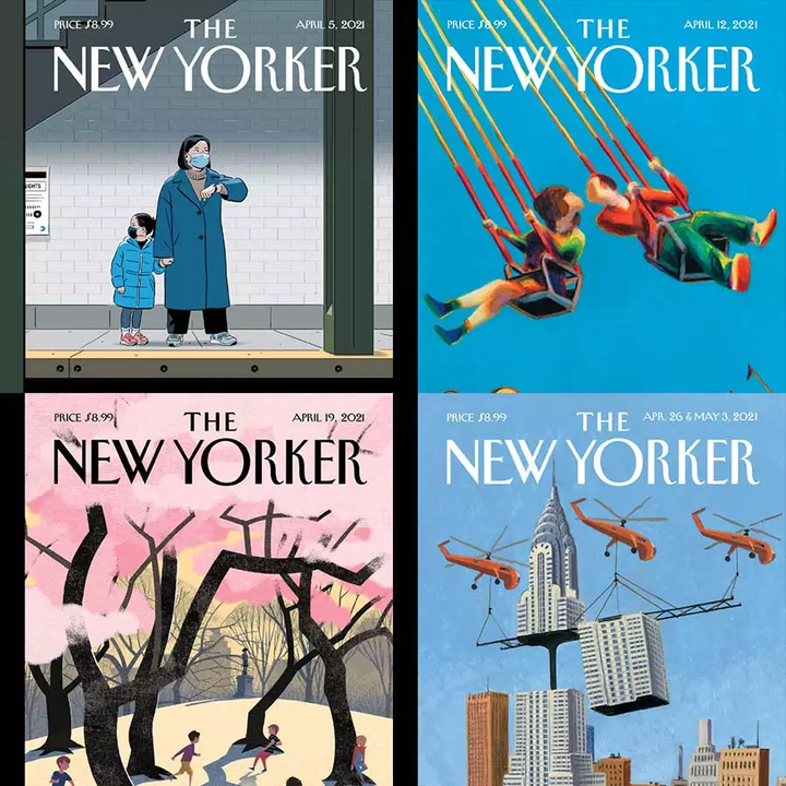 [美国版]The New Yorker 纽约客杂志 如何看 - 知乎