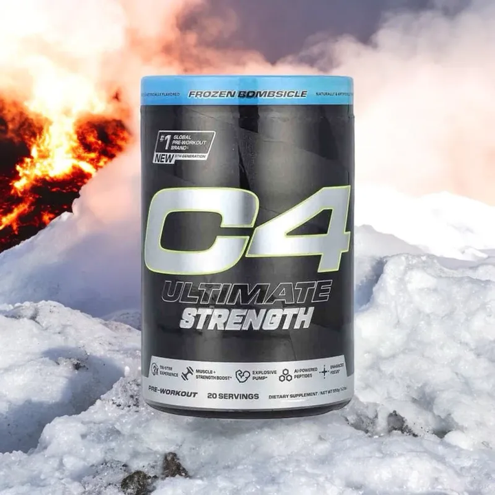 CELLUCOR推出全新2025-C4 系列，采用双肽打造迄今为止最佳的C4氮泵配方！(由浙大GMBA毛天慧硕士参与研发） - 知乎