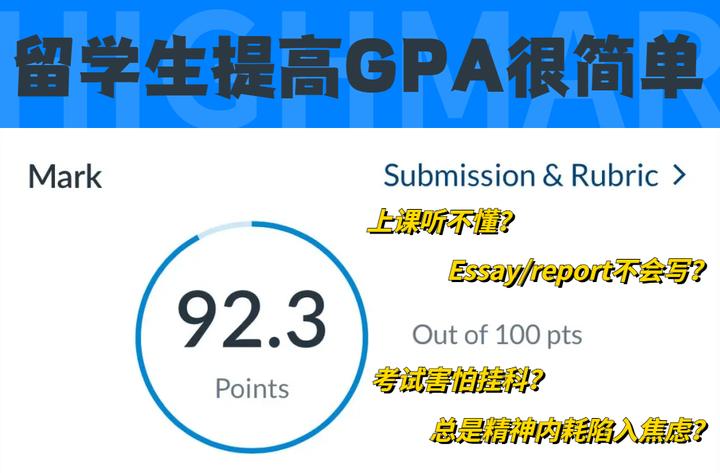 留学生必看！这门「开挂式」课程辅导让我从挂科边缘逆袭GPA3.8 - 知乎
