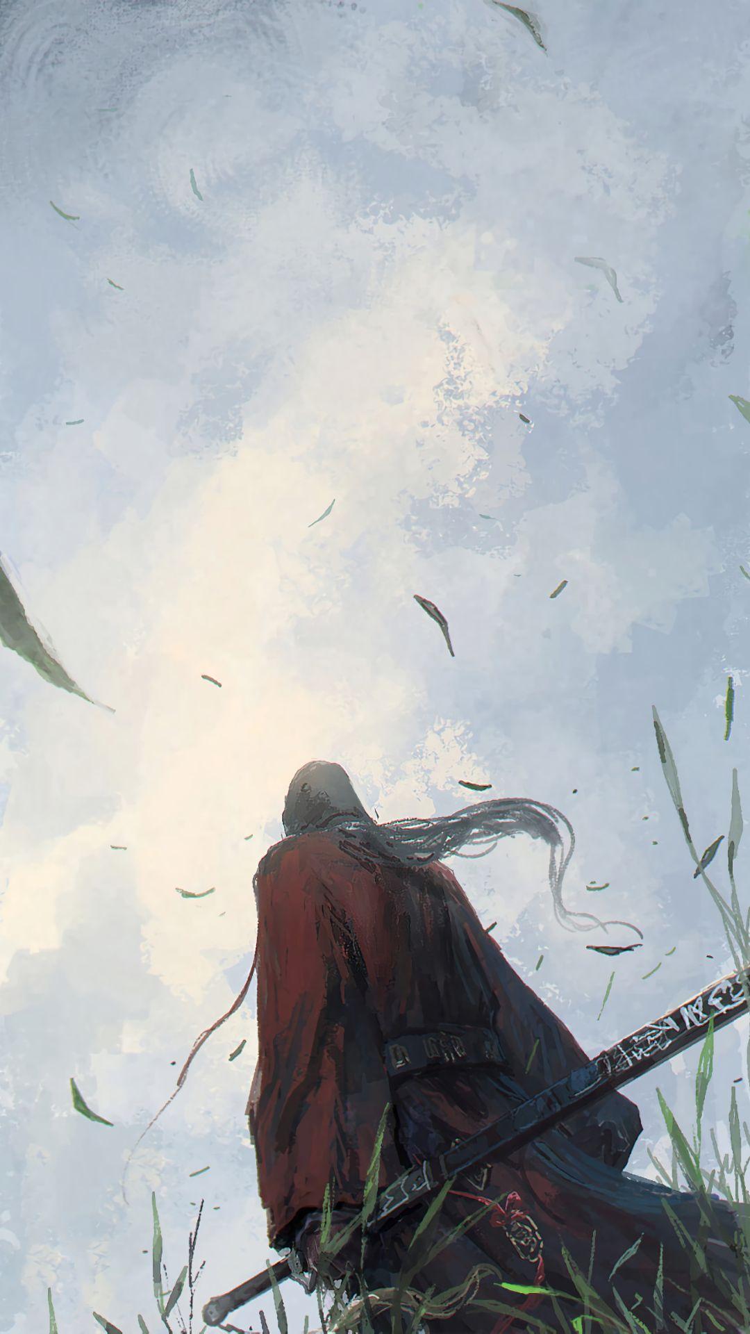 大家有没有一些沧桑的老剑客的古风图片？ - 知乎