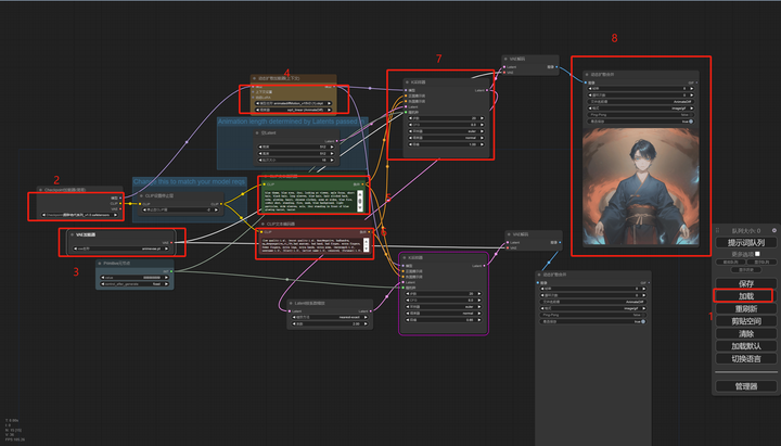 纯AI丝滑长视频教程（comfyUI+animatediff插件） - 知乎